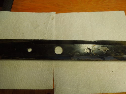Snapper 28" Mower Blade 7019515BZYP 28086S | eBay