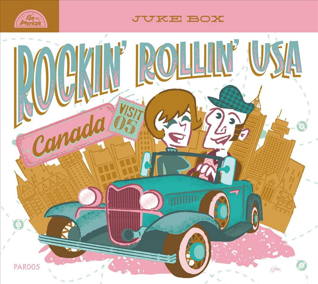 VARIOUS ARTISTS ROCKIN ROLLIN USA, VOL. 5: CANADA NEW CD 4260072724846 ...