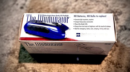 THE ILLUMINATOR LED FLASHLIGHT | eBay