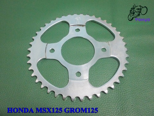 Fit Honda MSX125 GROM125 Rear Sprocket 42T **TO473** | eBay Australia