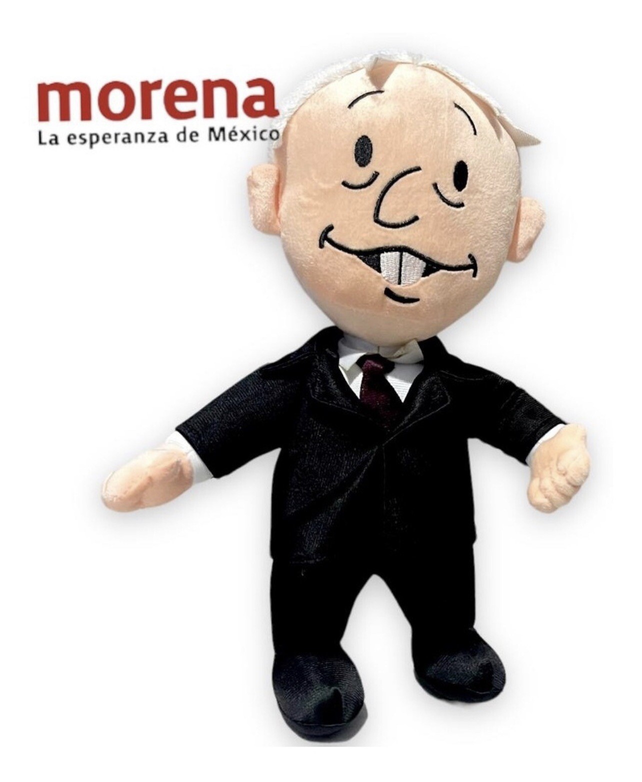 Plush Amlo Presidente 35 Cm Pejeluche | eBay