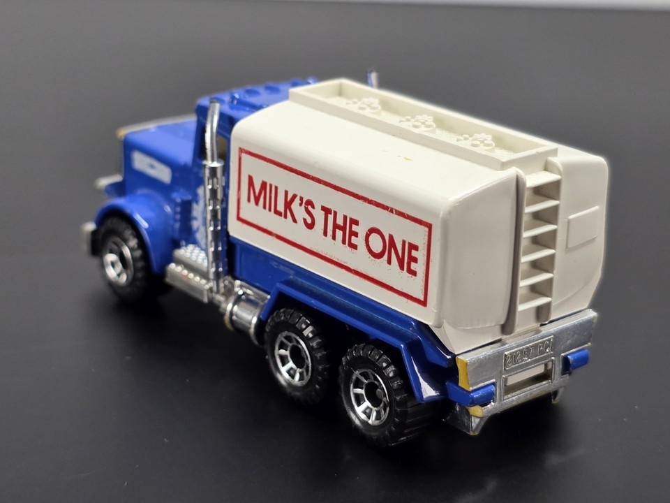 Matchbox No. 56 Peterbilt Tanker Truck - Milk's the One | eBay