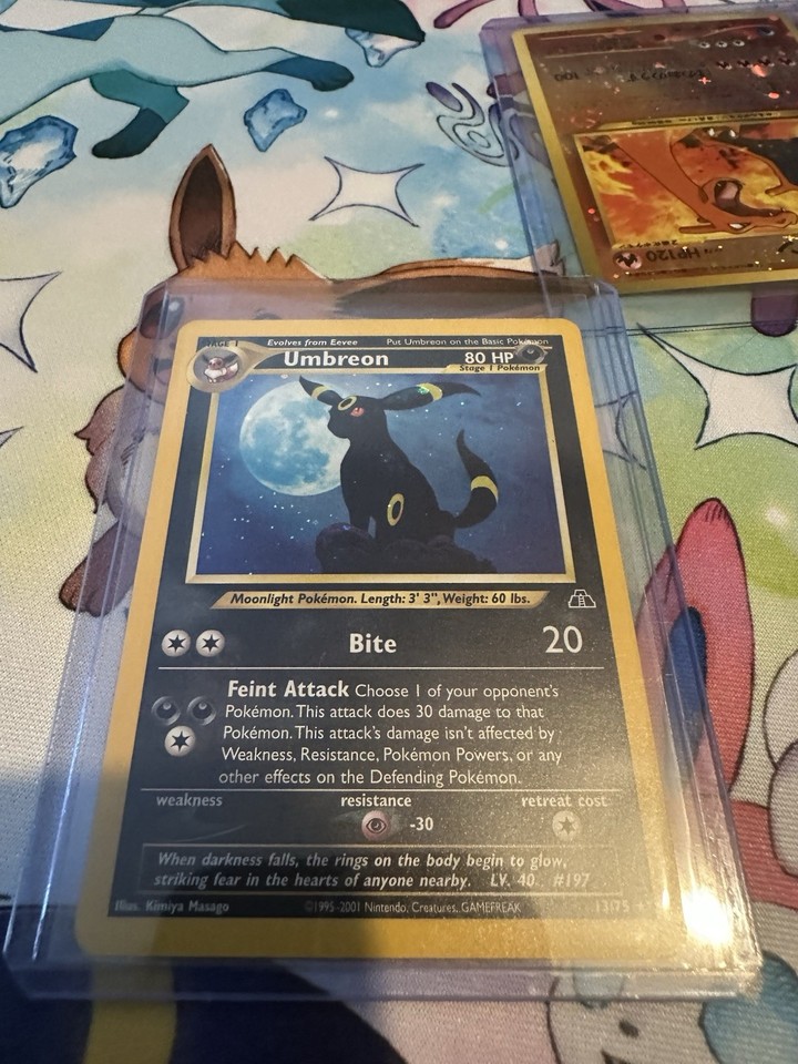 Vintage Pokemon Card Lot! Mewtwo , Charizard , Umbreon ! Lots Of ...