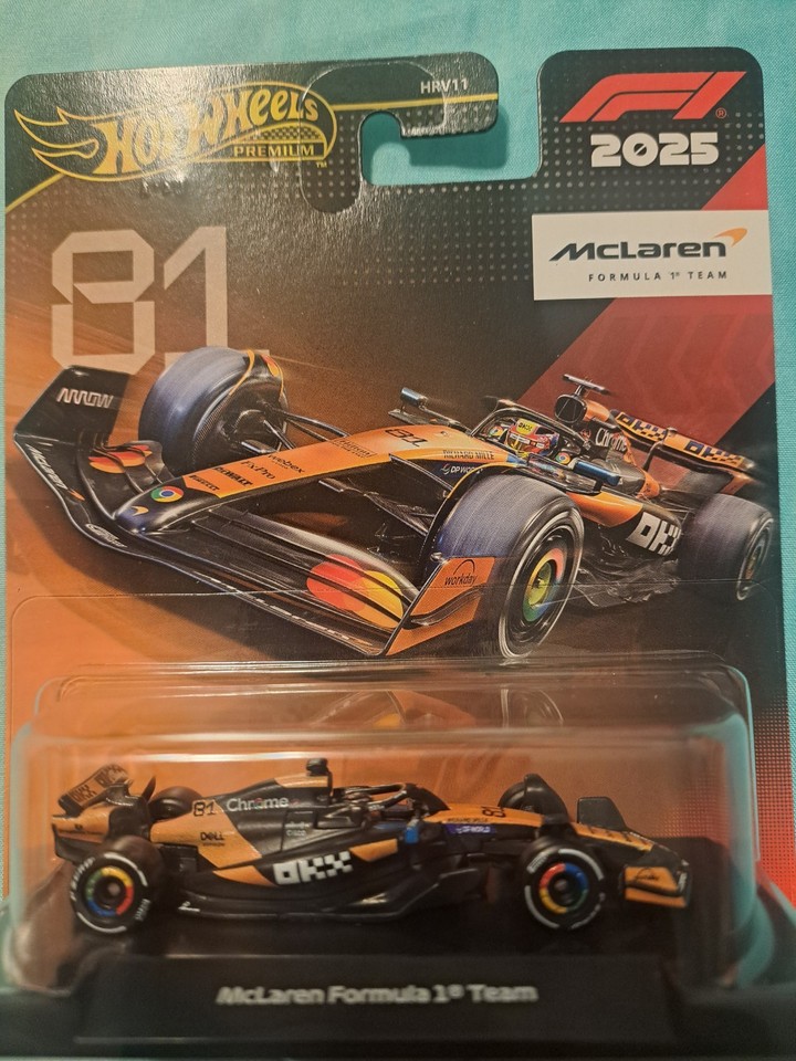 🔥New 2026 Hot Wheels Premium " Formula 1" 2025 Season (Lot of 9) F1 HW ...