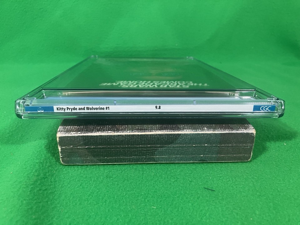 KITTY PRYDE & WOLVERINE #1 - Marvel - CGC 9.8 WHITE PAGES - 1984 | eBay