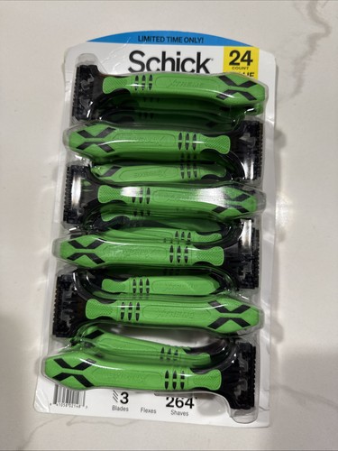 Schick Xtreme 3, Sensitive Disposable Razors for Men | 24 Ct | eBay