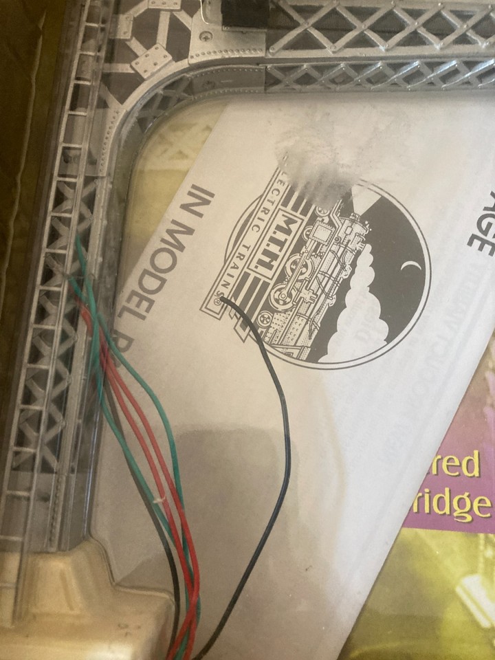 MTH Railking 30-11009 Operating Scale O Gauge Cantilevered Signal ...