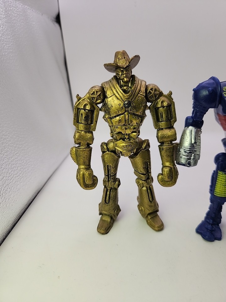 2011 Real Steel Noisy Boy Shooter 5 Action Figure Bootleg KO Robot 5in | eBay