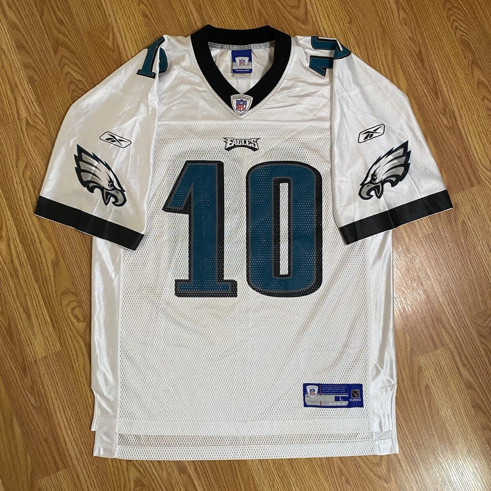 VINTAGE PHILADELPHIA EAGLES JERSEY DESEAN JACKSON SIZE L VTG NFL ...