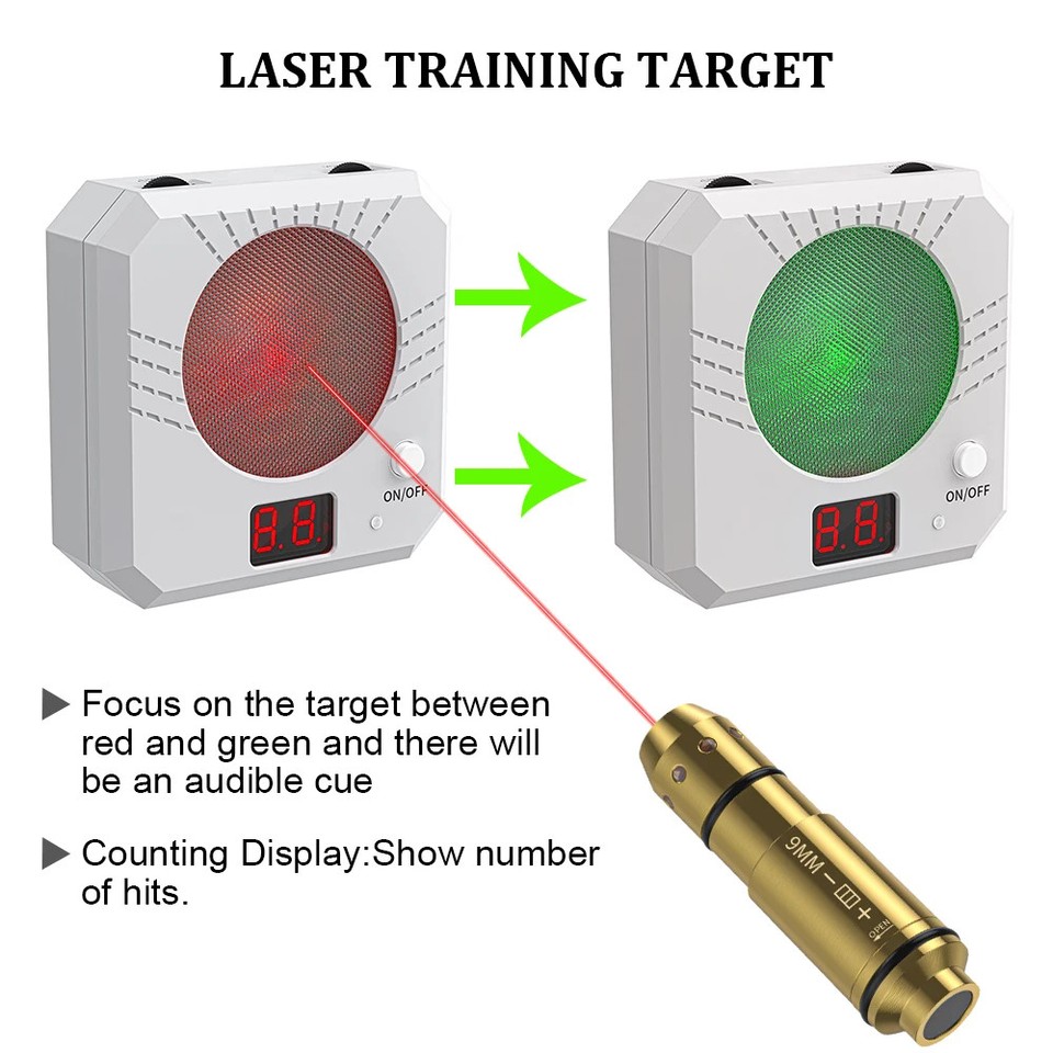 Infrared Induction Electronic Scoring Laser Target Sensitive Shooting ...