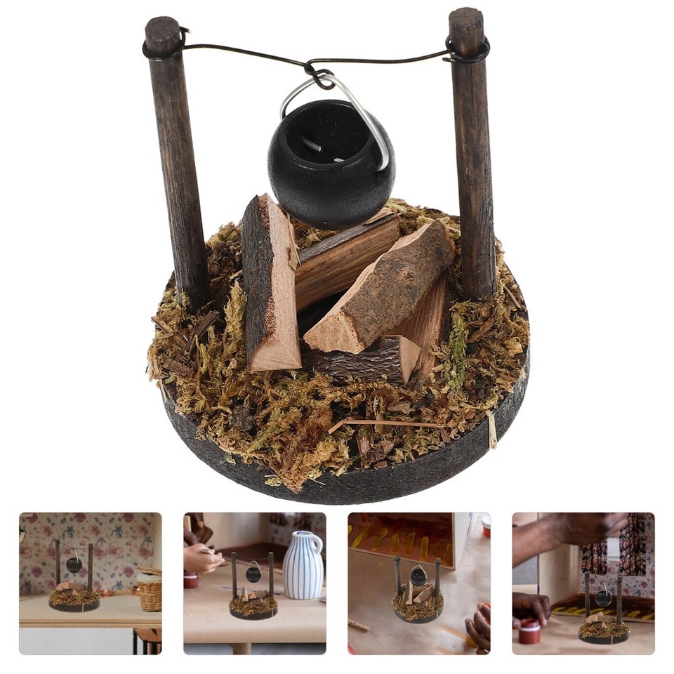 Desktop Miniature Decor Realistic Miniature Model Decorative Model ...