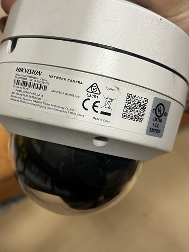 Hikvision 4MP, 2.8mm lens Outdoor IR Fixed Network Dome Camera With ...