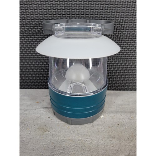 Embark LED Camping Lantern Portable Teal White Emergency Light Model ...