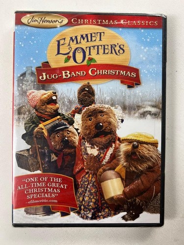 Emmet Otter’s Jug-Band Christmas DVD Jim Henson • Brand New Sealed | eBay