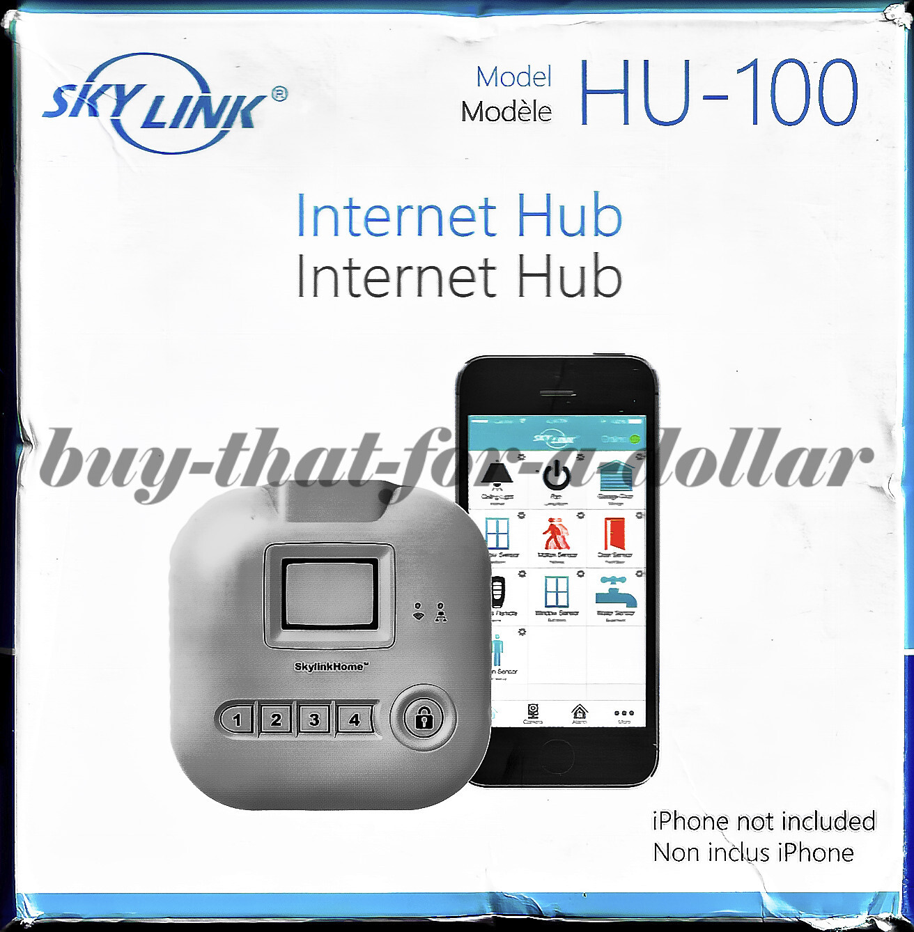 *NEW* Skylink Net HU-100 Internet Hub-Amazon Alexa-Smart Home Security ...