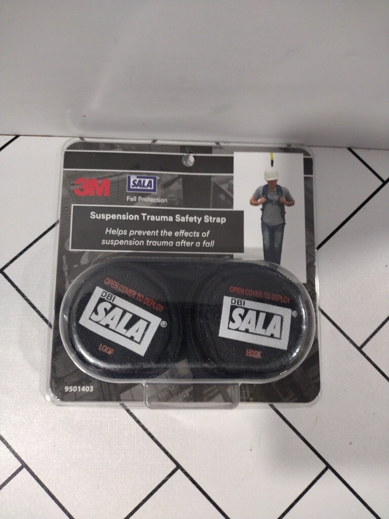 3M DBI-SALA Fall Protection Suspension Trauma Safety Relief Straps ...