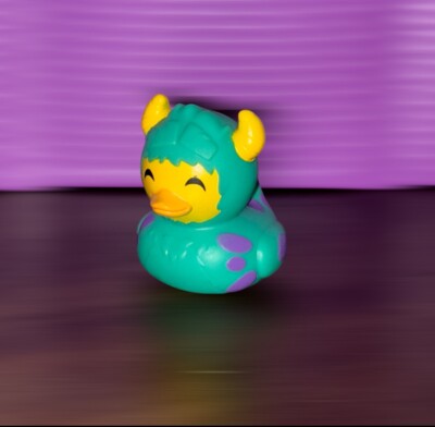 NWOT * DISNEY DUCKZ * MONSTERS INC * SULLY * RUBBER DUCK | eBay