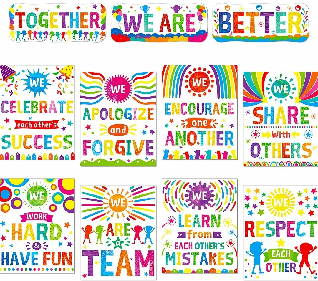 Decorate Poster Board