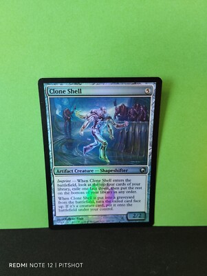 FOIL Clone Shell / Klonhülle - MTG Magic | eBay.de
