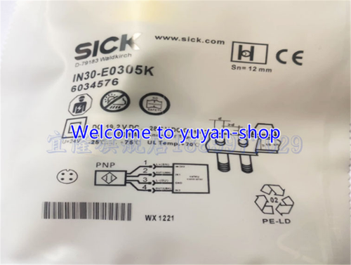 1PCS NEW replicas For SICK IN30-E0305K Proximity switch sensor #T3187 ...