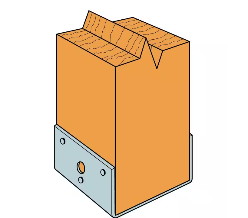 Simpson Strong-tie 6x6 Post Base BC60 for sale online | eBay