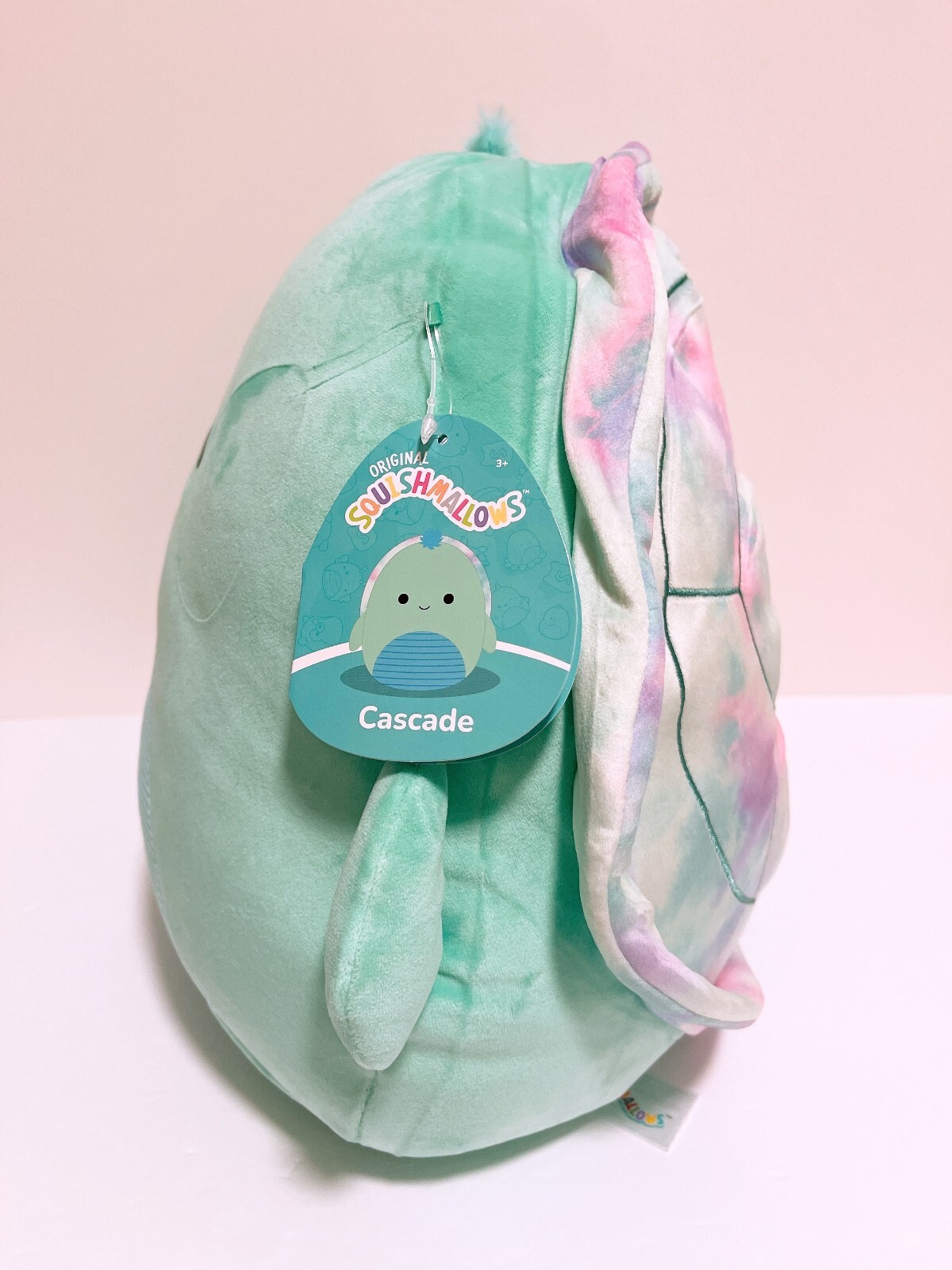Squishmallows Deep Sea Animal Squad 12" Cascade the Sea Turtle Plush ...