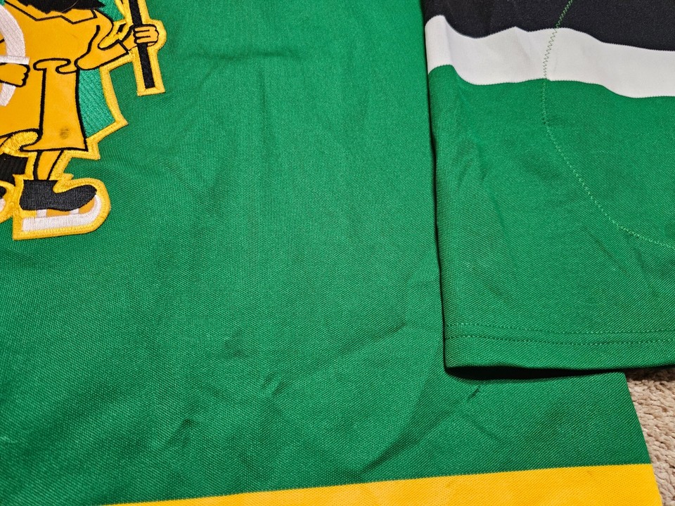 JEFF LANK 92-95 Signed Prince Albert Raiders WHL Game Worn Hockey ...