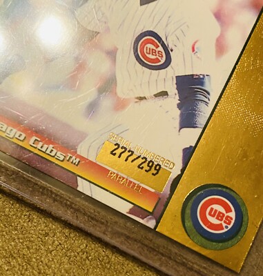 1999 Pacific Omega Sammy Sosa /299 | eBay