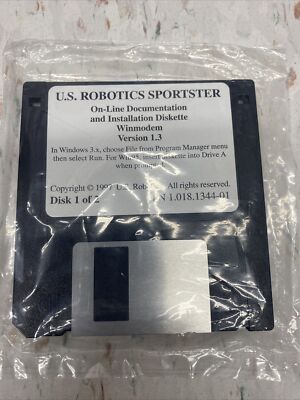 NEW: U.S. Robotics Sportster On-Line Documentation And Installation ...