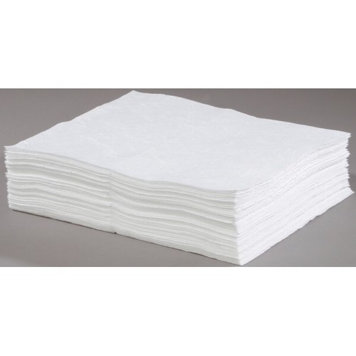 ECOSPILL Oil Only Absorbent Pads - 50cm x 40cm - Pack of 200 ...