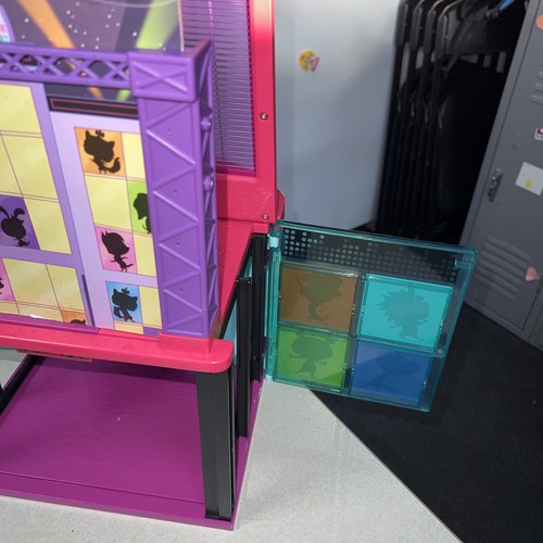 LPS 2014 Pawza Hotel Playset Lights Sound Music Littlest Pet Shop Stage ...