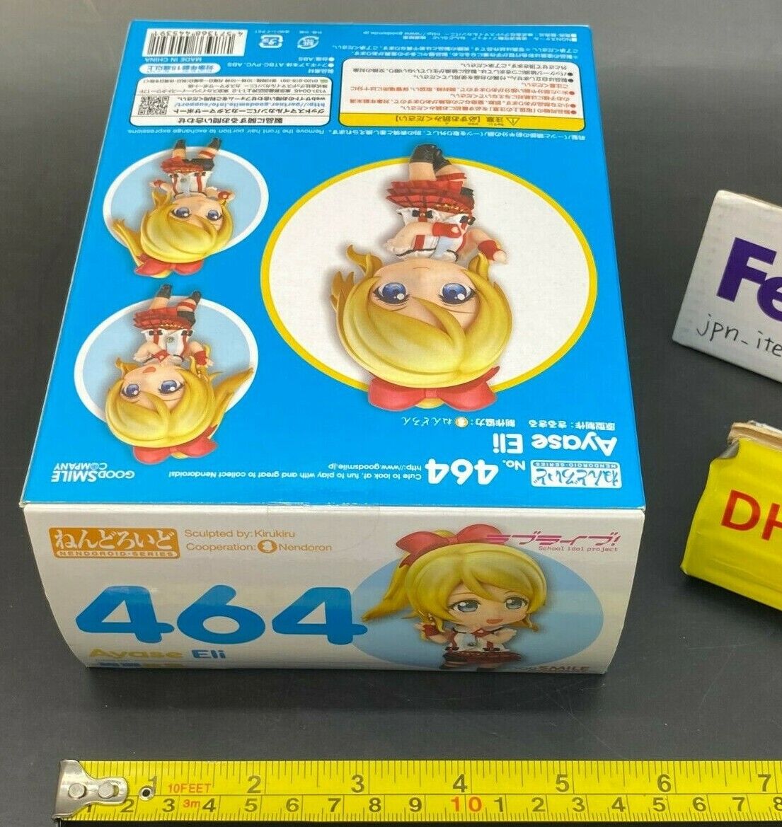 Eri Ayase Nendoroid 464 Love Live 464 Figure Good Smile Company 2015 ...