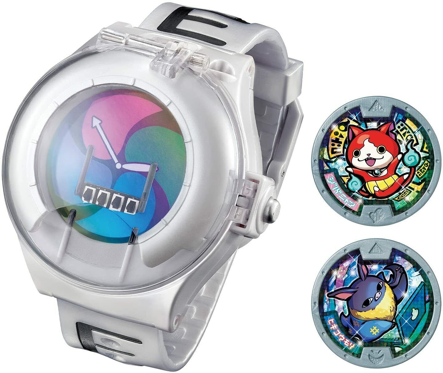 NEW Bandai Yo-kai Watch DX Yo-kai Watch ♪ ver. 2021 + Jibanyan ...
