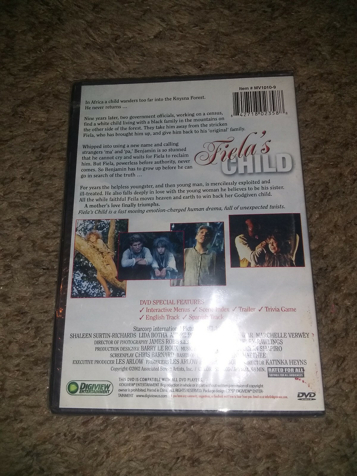 Fiela’s Child Dvd Katinka Heyns Award Winning Film Based On The Best ...