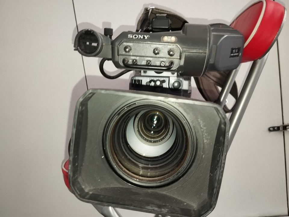 Camera Xdcam Sony PDW 510 + Fujinon lens | eBay