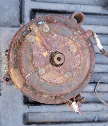 Used Rusty Cushman Scooter 50-Series? Generator for Parts or Rebuild | eBay