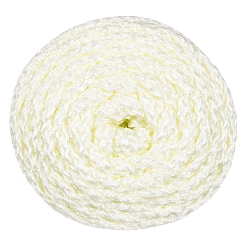 6MM Macrame Cord Bonnie Braid yarn rope 100yd rolls fusible colorfast ...