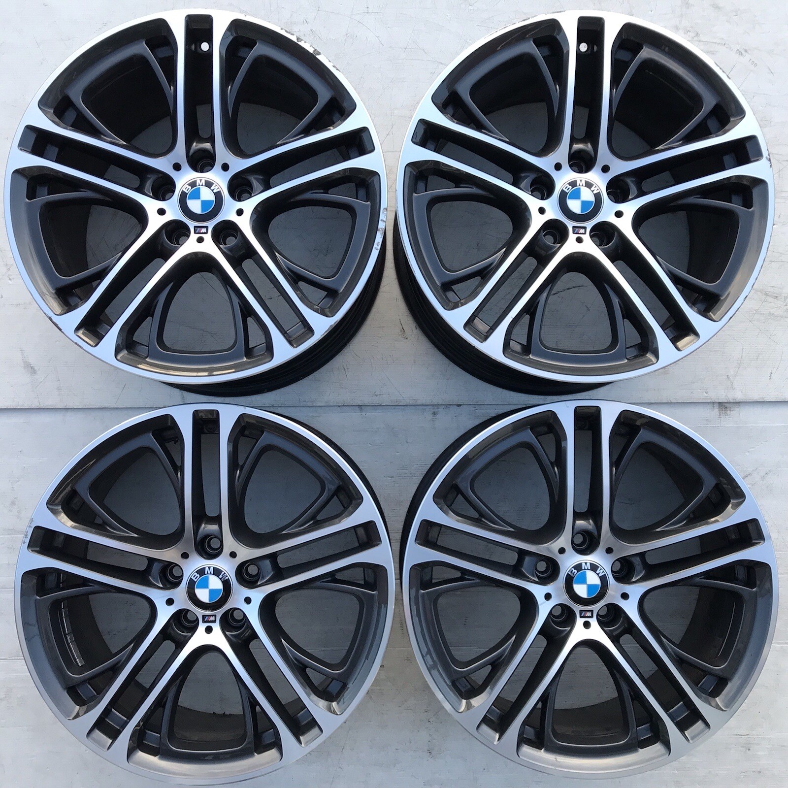 Genuine BMW M Sport 20 Inch F25 X3 F26 X4 Alloy Wheel Set of 4 for sale ...