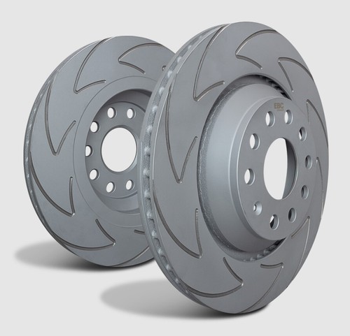 EBC BSD1572 BSD Sport Blade Slotted Brake Rotors - Rear Set | eBay
