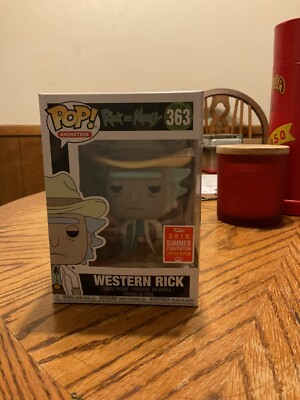 Funko Pop Western Rick | eBay