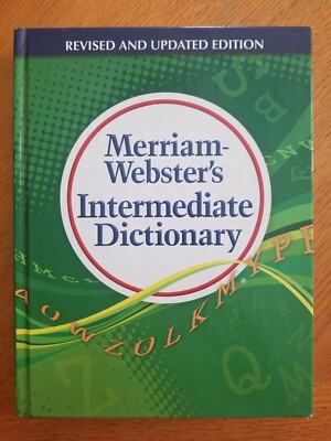 Merriam-Webster's Intermediate Dictionary, Revised And Updated Edition ...