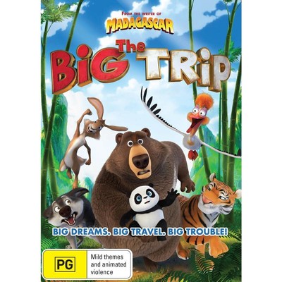 The Big Trip DVD | Region 4 | eBay