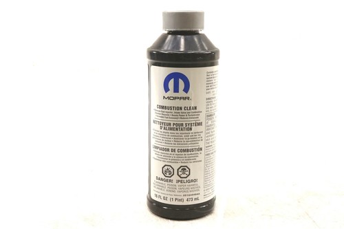 OEM Mopar Fuel Injector Combustion Cleaner 16oz. Bottle 05183546AA for ...