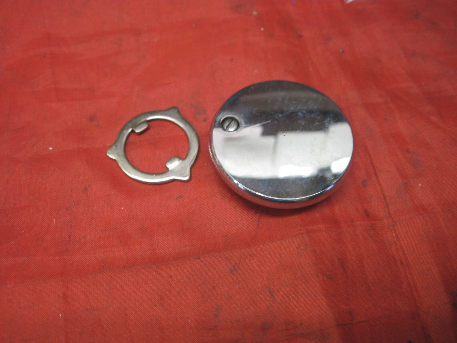 Dressmaker 2402 Sewing Machine Stop Motion Knob Nut & Washer For Hand ...