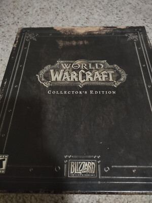 World of Warcraft - Collector's Edition (PC, 2004) (Codes used ...