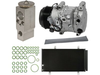 A/C Compressor and Condenser Kit For 16 Toyota Venza 3.5L V6 HQ13P9 | eBay