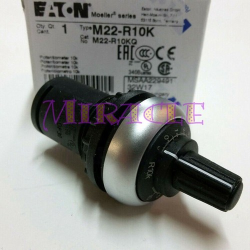 1PC New EATON MOELLER M22-R10K Potentiometer 10k | eBay