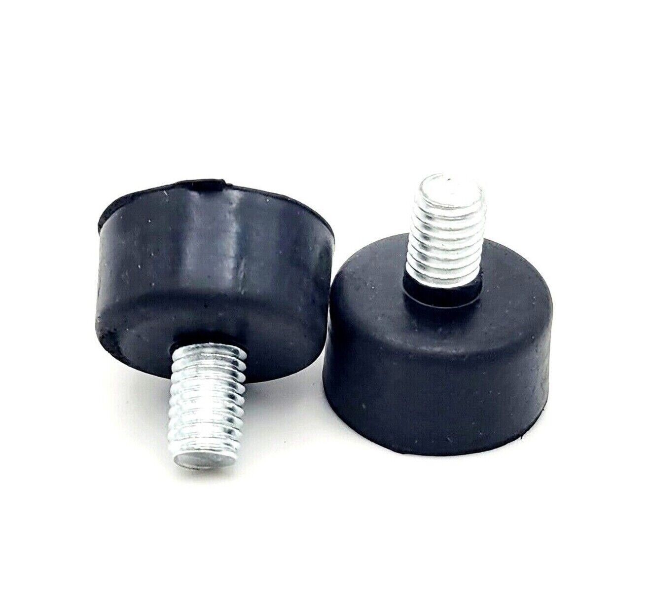 4 Pack M8 Stud Rubber Adjustable Leveling Glide Feet Furniture Table ...