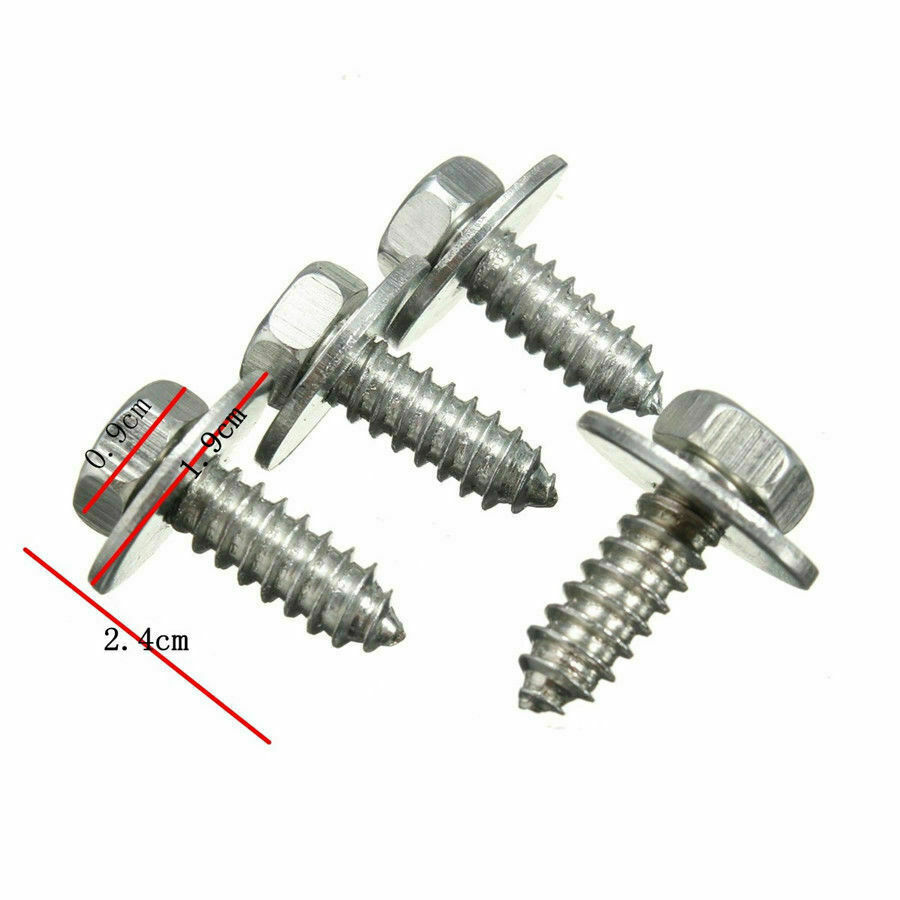 6x Wheel Arch Splash Guard Under Tray Screws Moulding Clips Grommet For ...