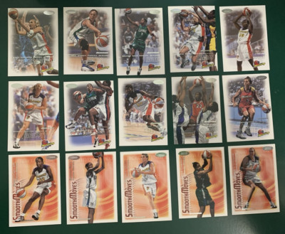 Phoenix Mercury, 2000 SkyBox Dominion WNBA Team Set (15 cards ...